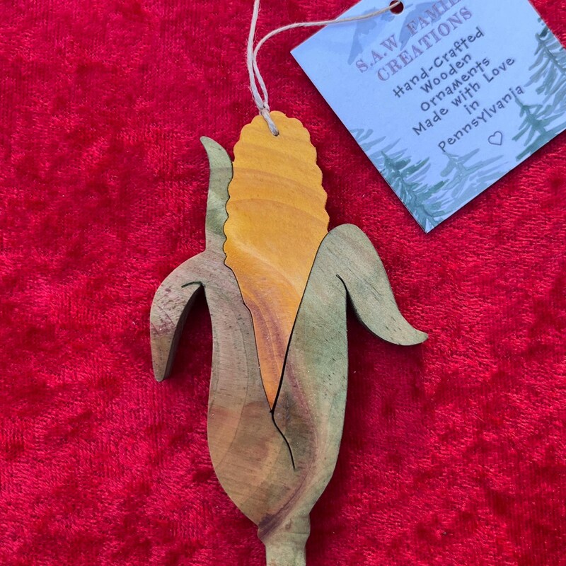 Corn Cob Christmas Decor - Etsy