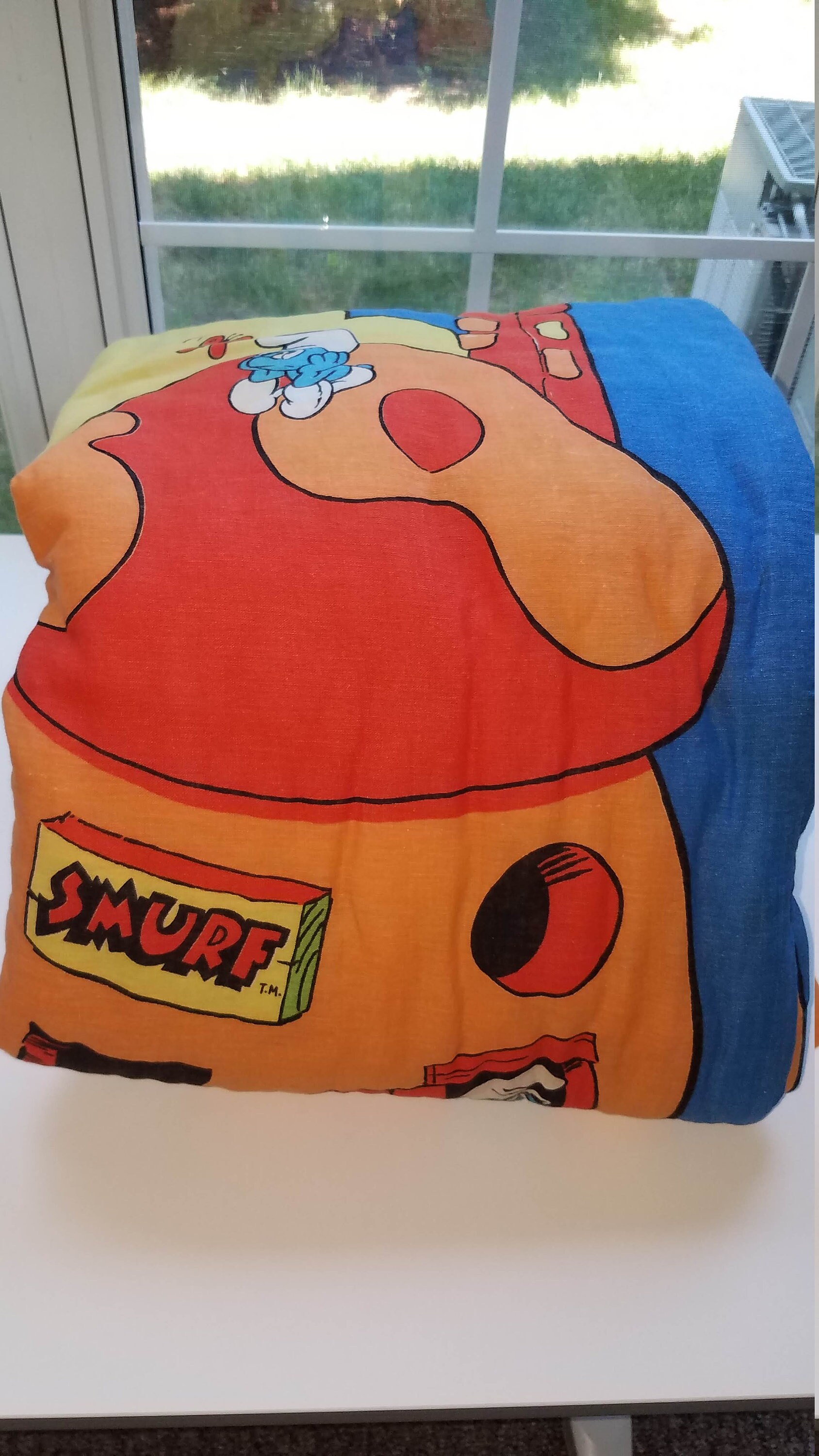 Smurfs Sleeping Bag - Etsy