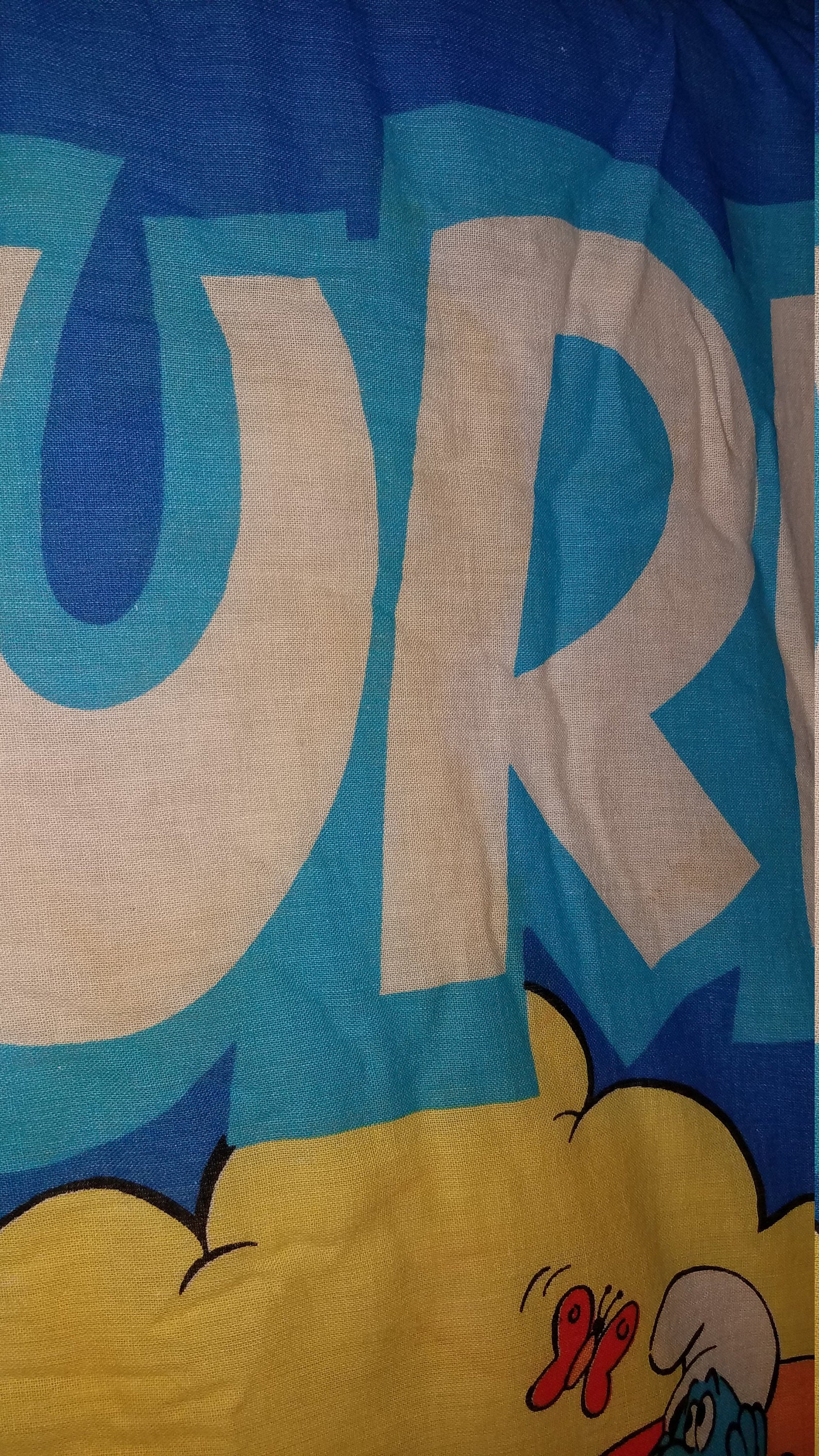 Smurfs Sleeping Bag - Etsy