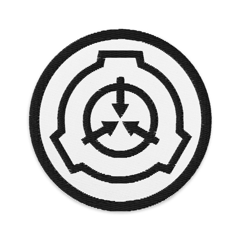 SCP Foundation Logo Embroidered Patch Round 3 Inch Patch - Etsy