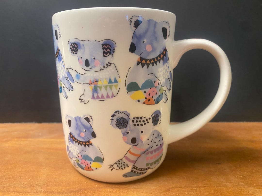 Ashdene Cooee Collection Koala Mug Fine Bone China 12oz Retired - Etsy