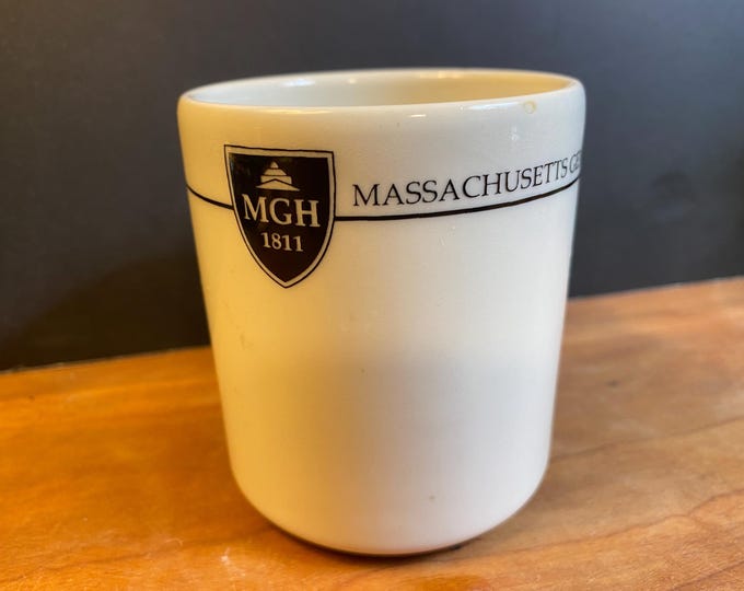 Very Rare Vintage Massachusetts General Hospital Homer Laughlin Coffee ...