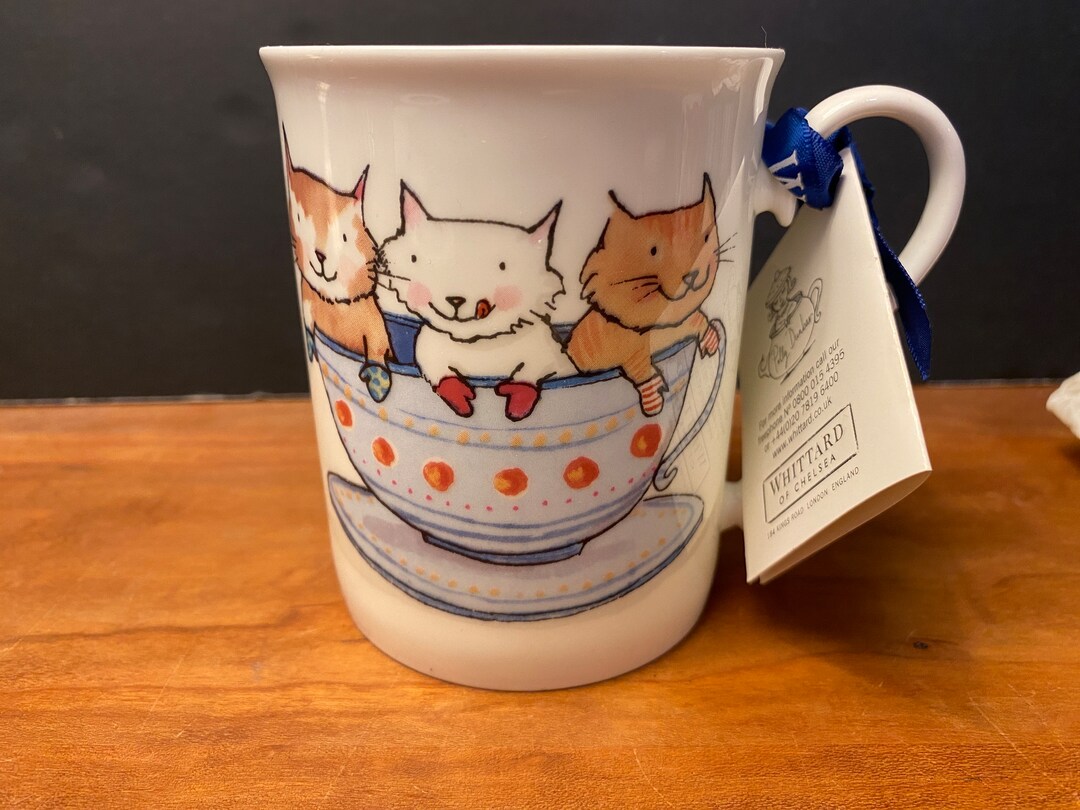 Whittard of Chelsea Nursery Rhyme Mug the Three Little Kittens Designed ...