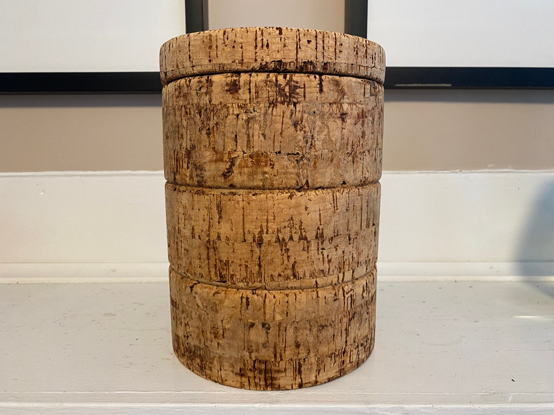 MCM Vintage Cork Ice Bucket With Removable Plastic Liner - Etsy
