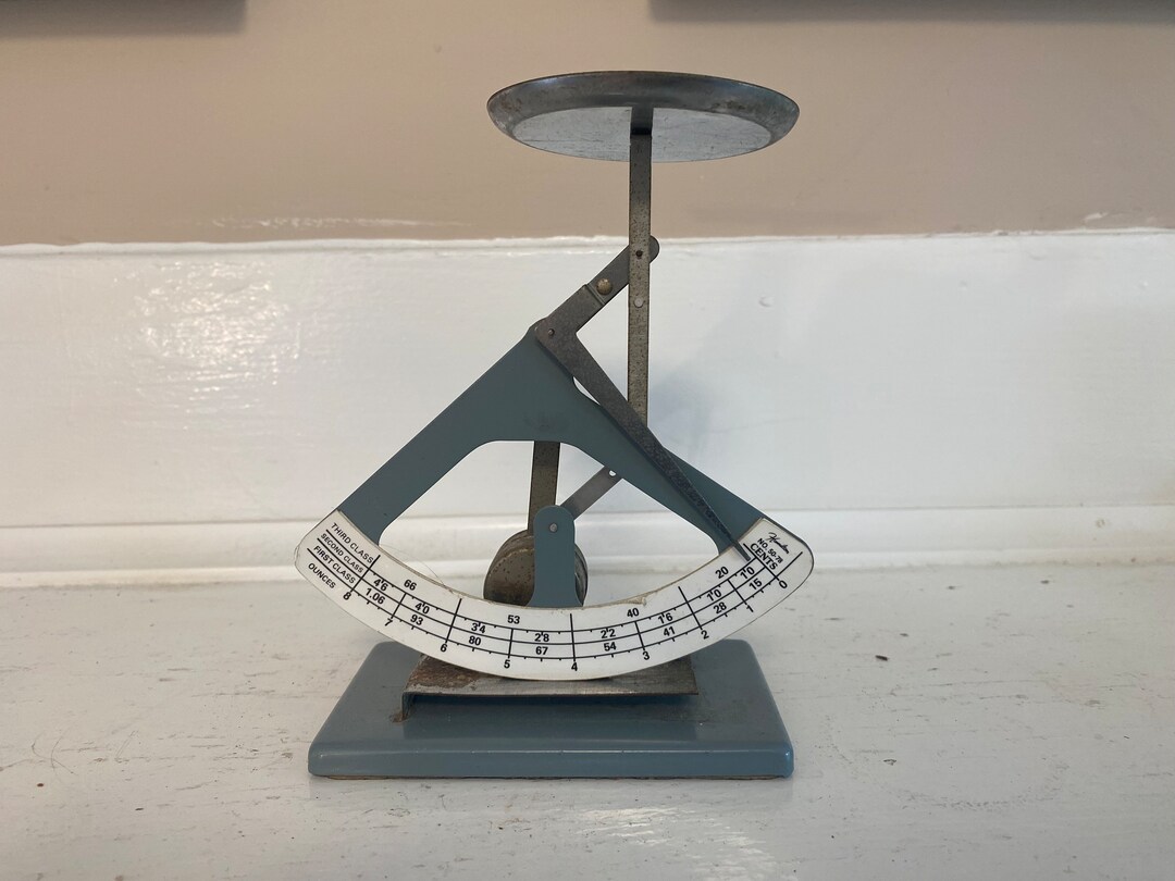 Vintage Hamilton Postal Scale Shipping 8oz - Etsy