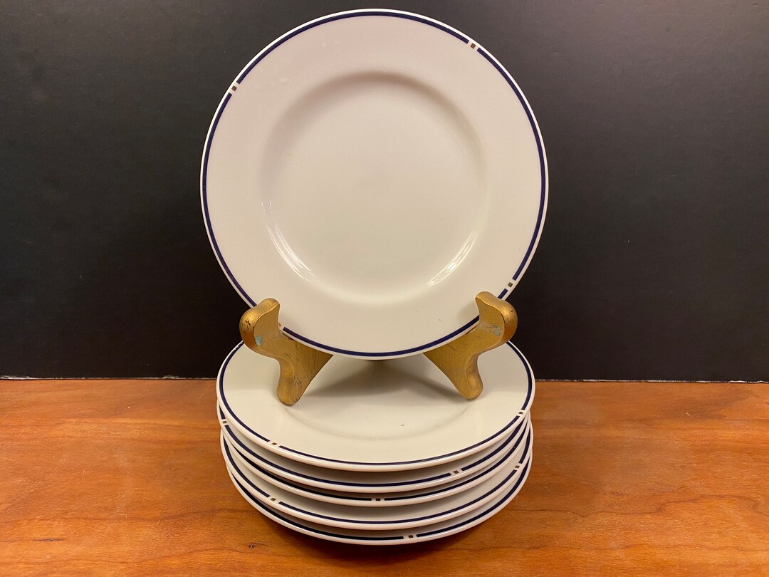 American Airlines Plates Gwathmey Siegel Swid Powell 73-PL-91 Wessco 5. ...