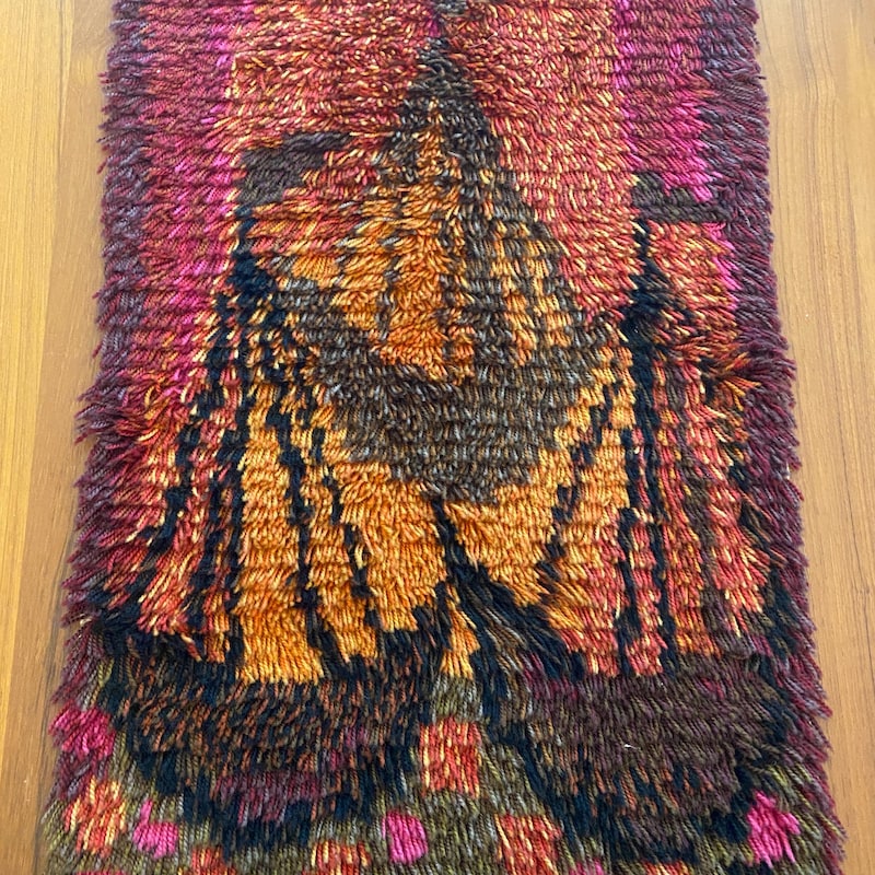 Rya Rug - Etsy