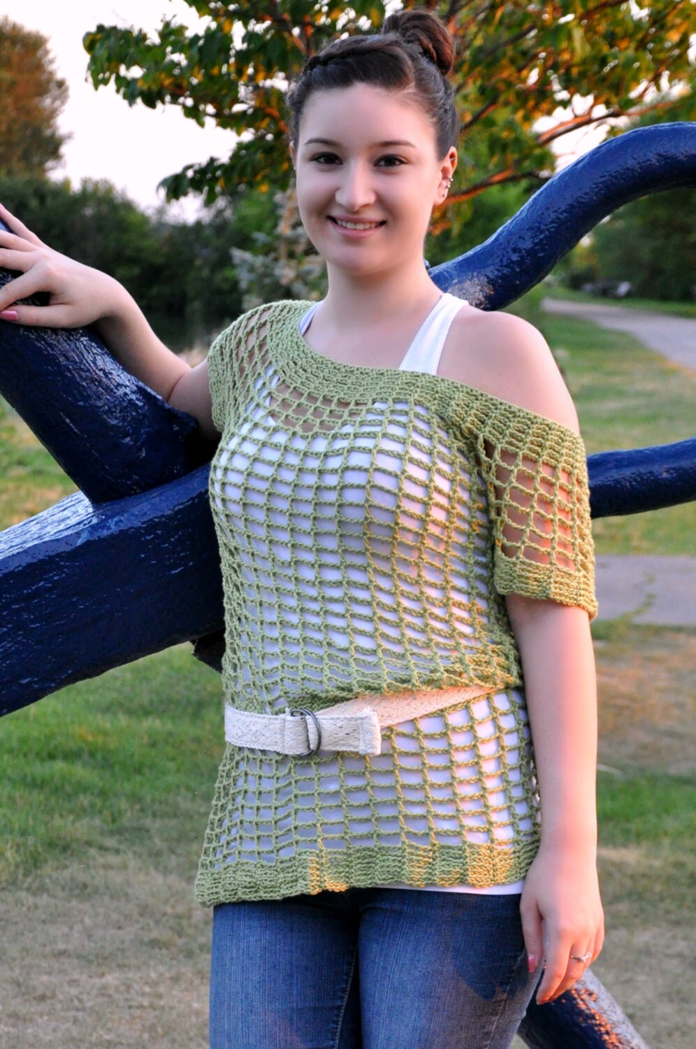 Heather Beach Tunic Crochet Pattern Pdf | Etsy