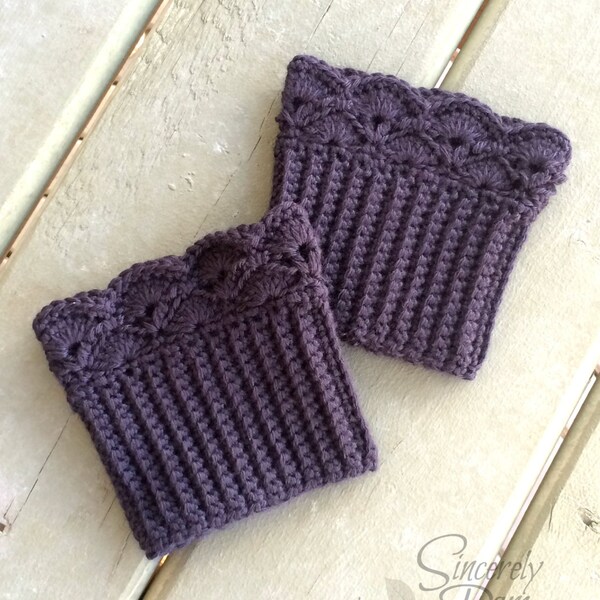 Crochet Boot Socks - Etsy