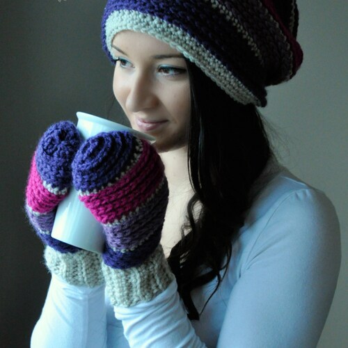 PDF Crochet PATTERN No Freeze Photographer Mittens 3 Sizes - Etsy