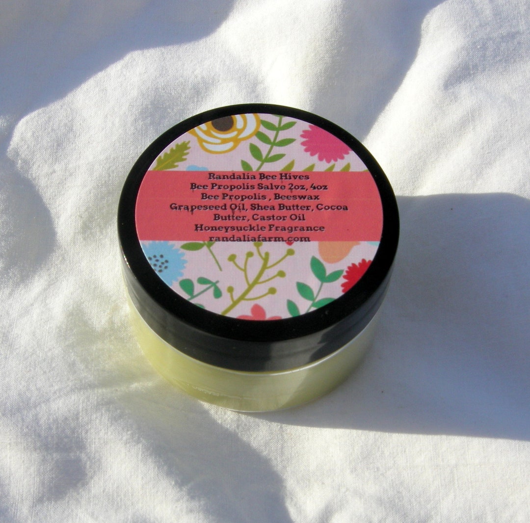 Bee Propolis Salve, 2oz. Randalia Bee Hives - Etsy
