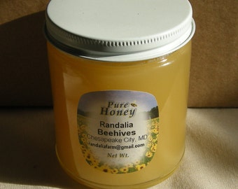 Raw Honey Randalia Bee Hives 8oz | Etsy