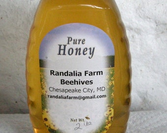 Raw Honey Randalia Bee Hives 8oz | Etsy