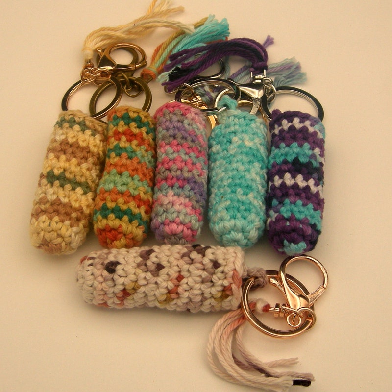 Crochet Key Holder - Etsy