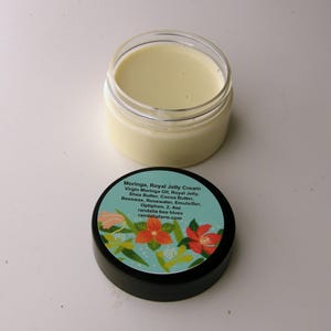 Moringa Oil, Royal Jelly Cream, 2oz, Randalia Bee Hives - Etsy