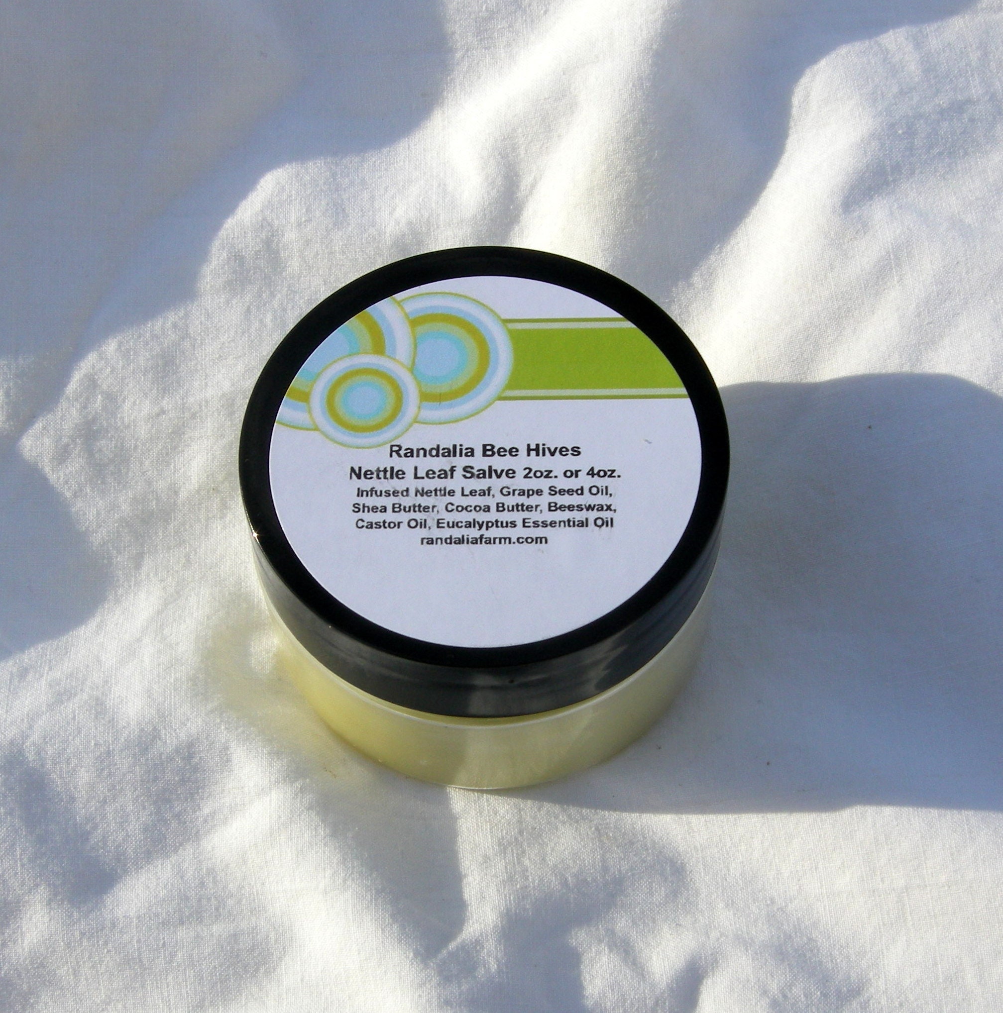 Nettle Salve, 2oz. Randalia Bee Hives - Etsy