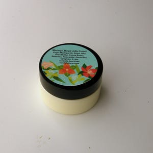 Moringa Oil, Royal Jelly Cream, 2oz, Randalia Bee Hives - Etsy