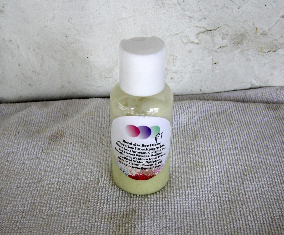 Neem Toothpaste, Randalia Bee Hives - Etsy