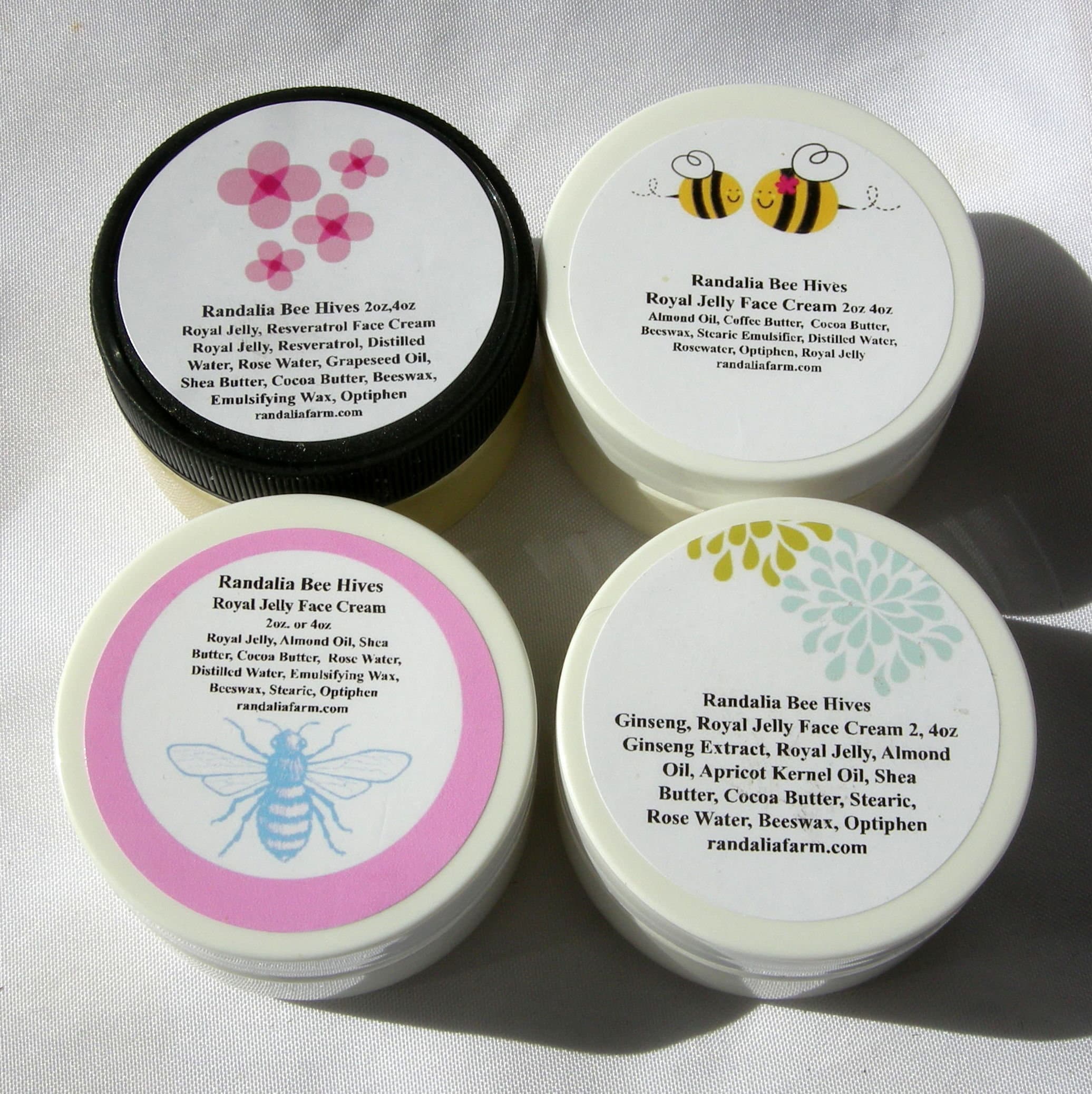Randalia Bee Hives Royal Jelly Face Body Cream - Etsy Sweden