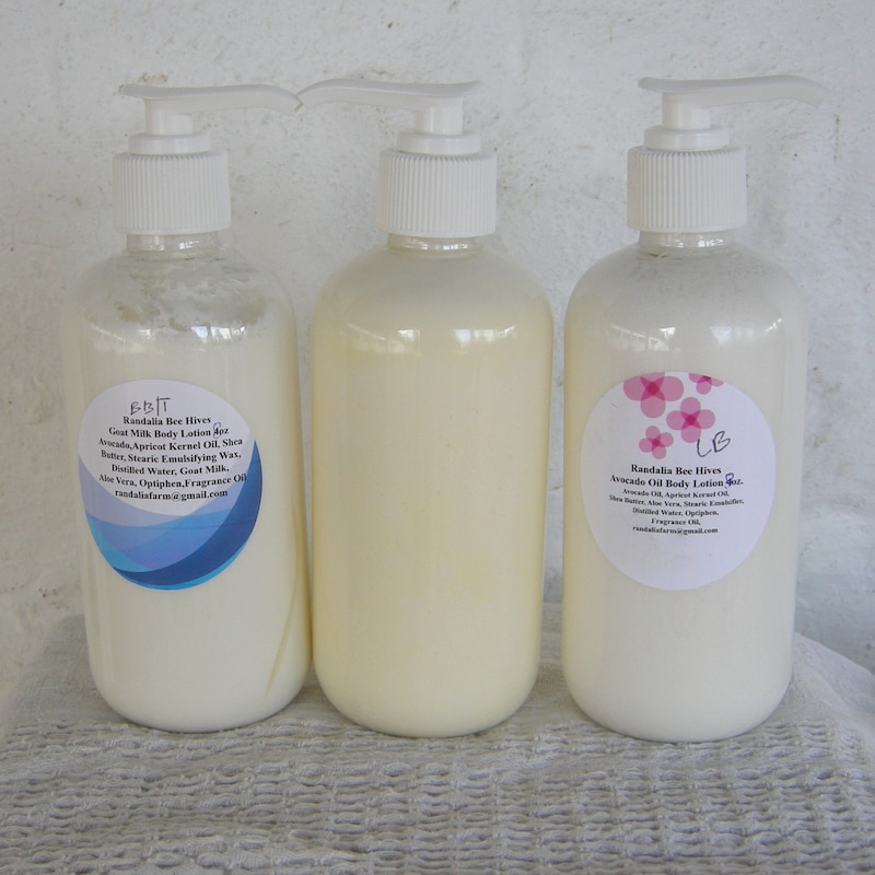 Lotion Labels - Etsy