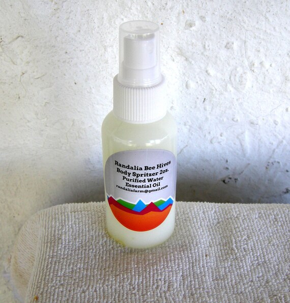 Randalia Bee Hives Body Spray Mist 3oz - Etsy