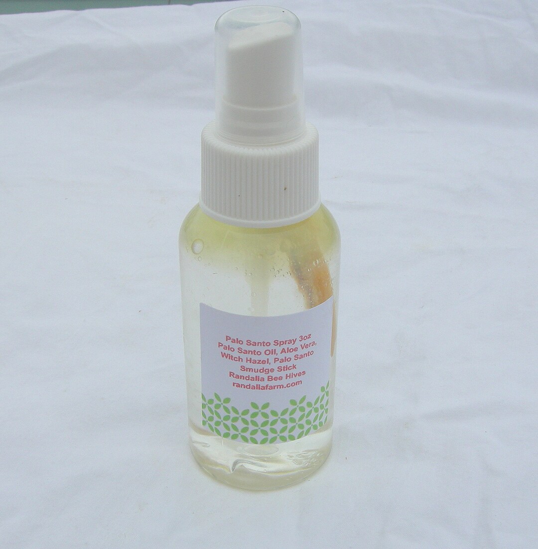 Palo Santo Smudge Spray, 3oz, Randalia Bee Hives - Etsy