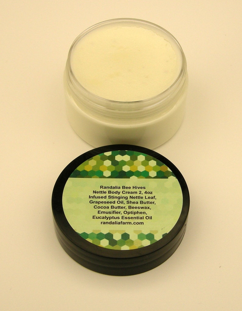 Nettle Cream, 2oz. Randalia Bee Hives - Etsy