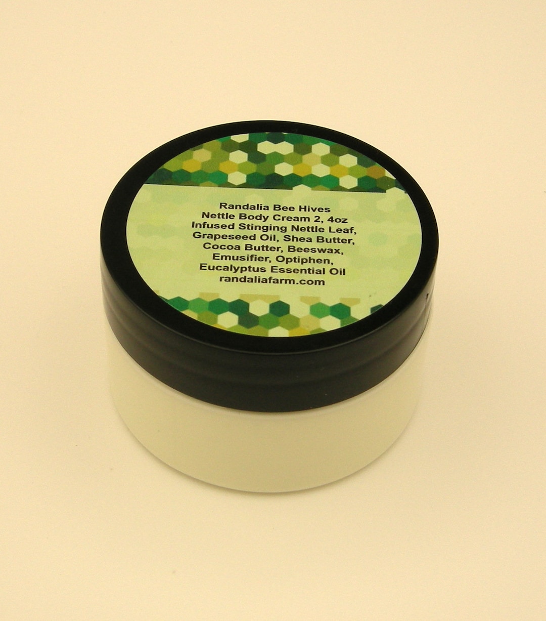 Nettle Cream, 2oz. Randalia Bee Hives - Etsy
