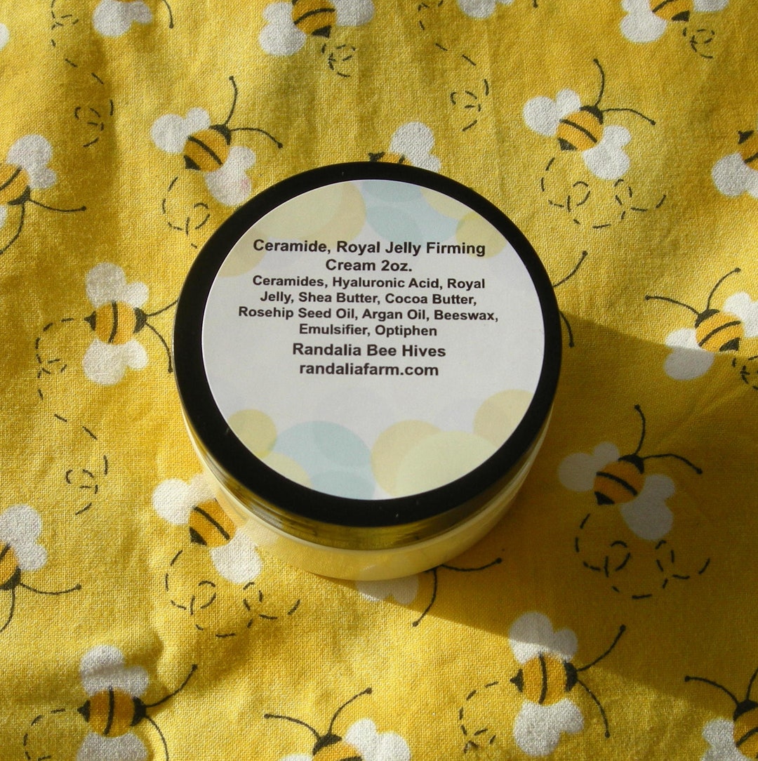 Royal Jelly, Ceramide Firming Cream, Randalia Bee Hives - Etsy