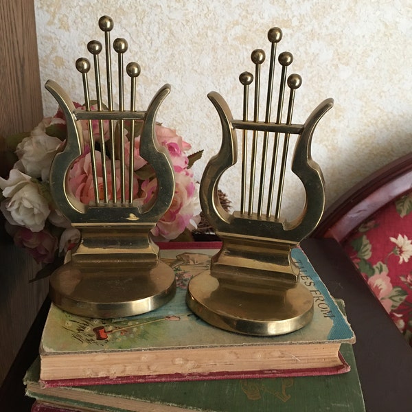 Buy Brass Bookends - Etsy