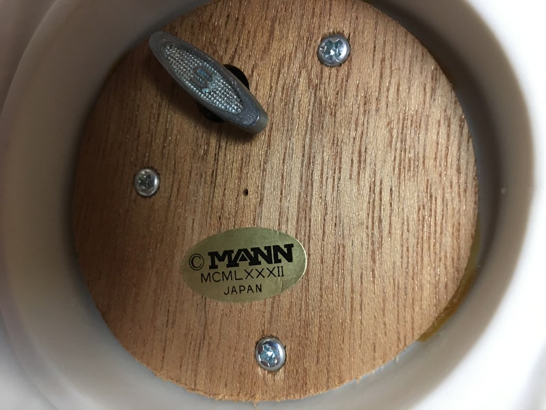 Siamese Kittens Mann Music Box You Light up My Life 1982 - Etsy