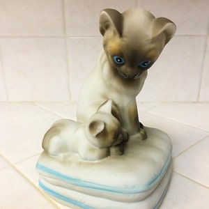 Siamese Kittens Mann Music Box, You Light up My Life, 1982 - Etsy