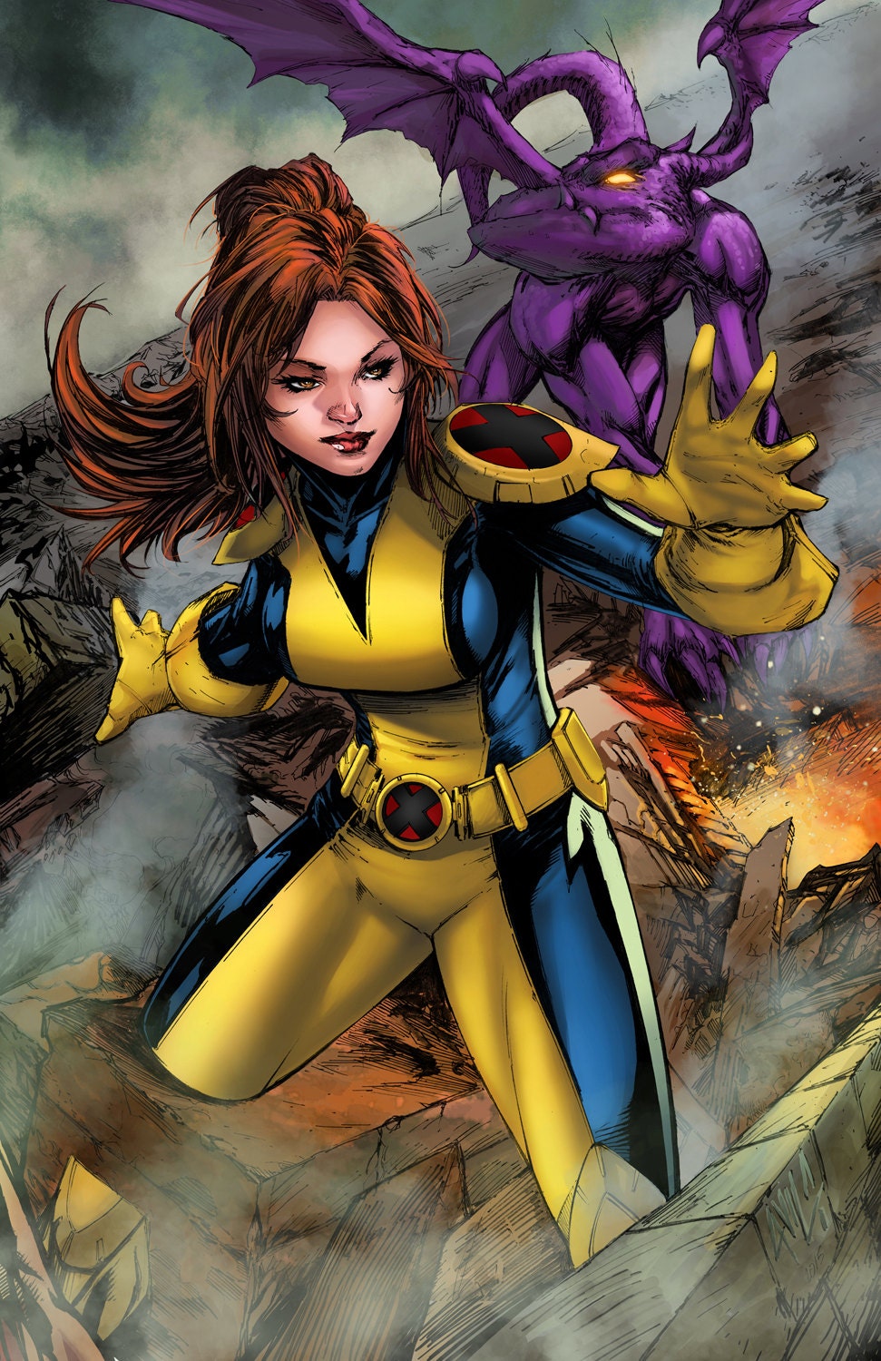 Shadowcat X Men Comics