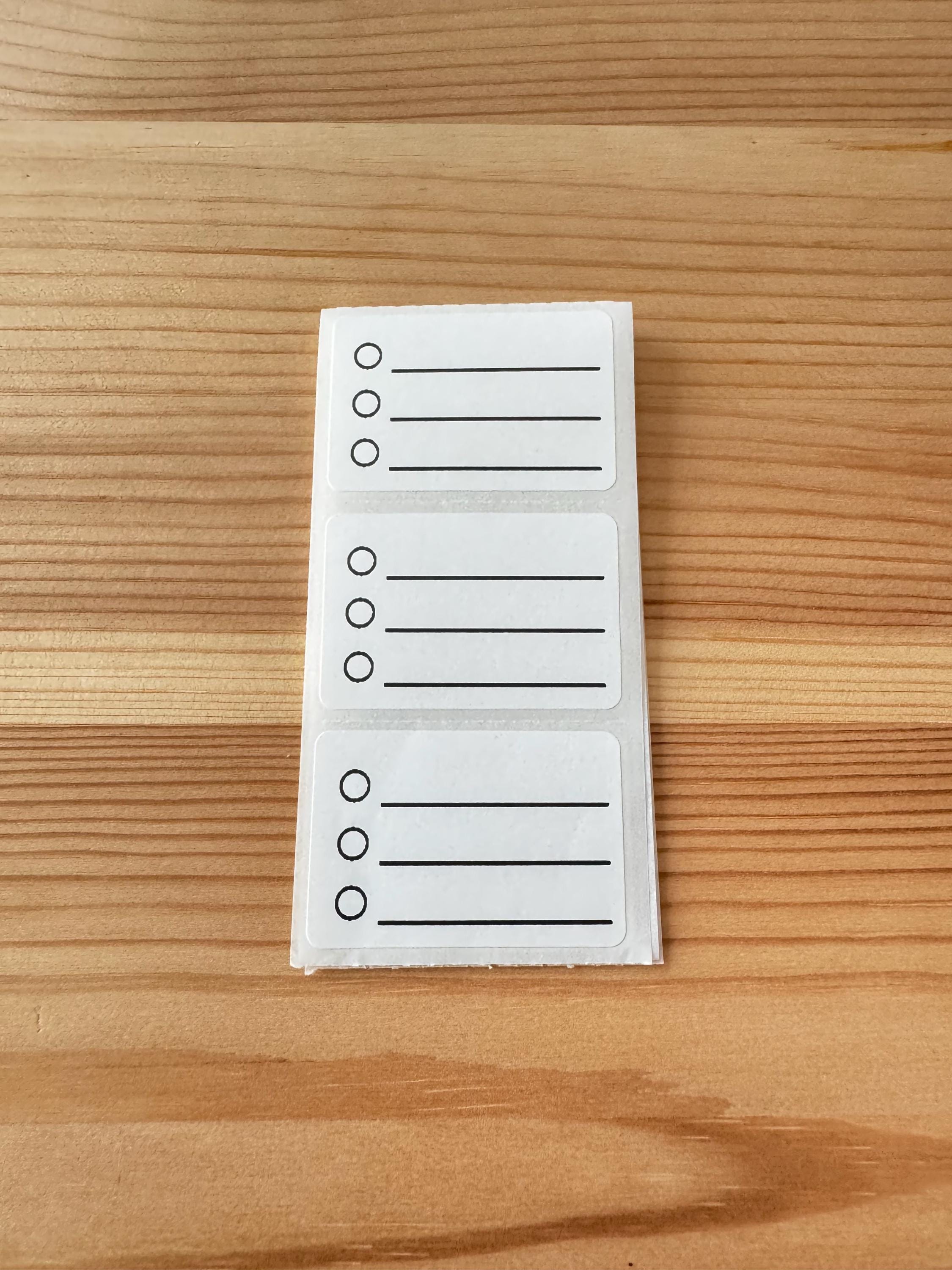 Short Circle Checklist Sticker - Planner Check List Sticker ...