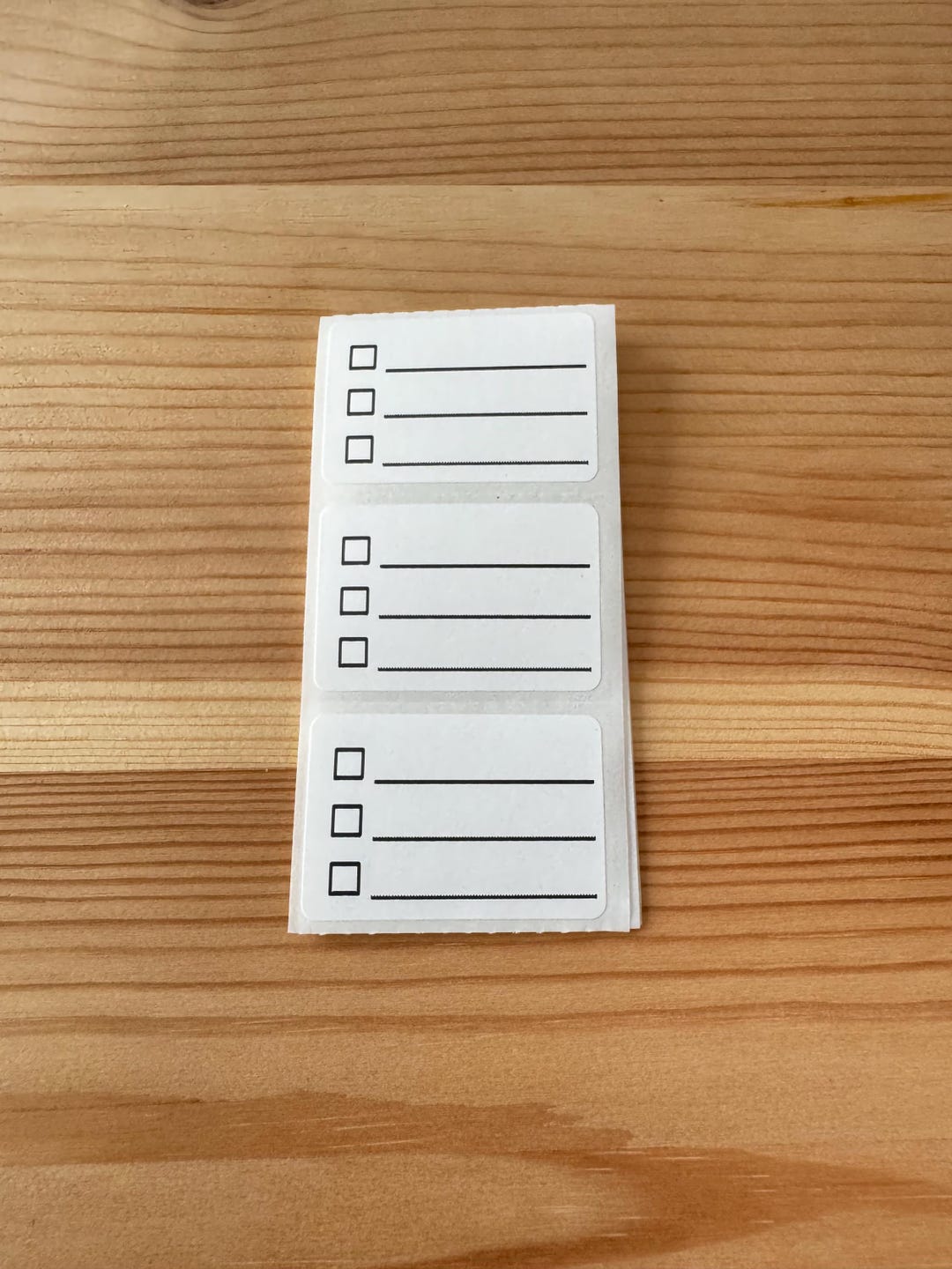 Short Square Checklist Sticker - Planner Check List Sticker ...