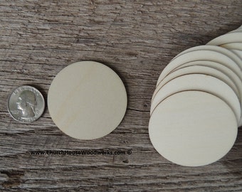 Wood craft disc | Etsy