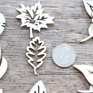 25 Qty Random Leaf Shape Assortment, DIY Crafts, Leaves, Embellishments ...