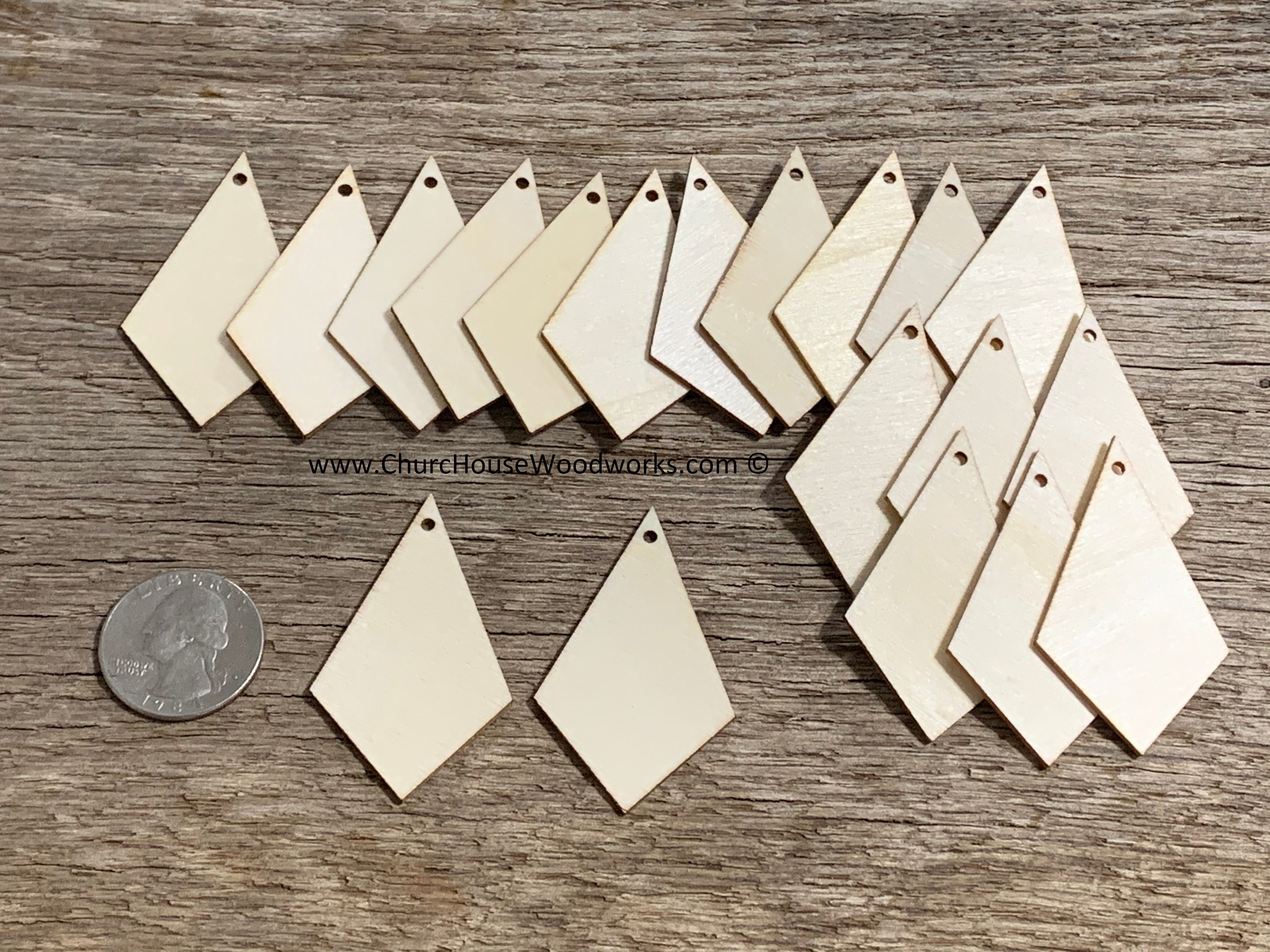 Kids' Crafts Paper, Party & Kids 25 qty 2 inch Geometric Shape Oblong ...