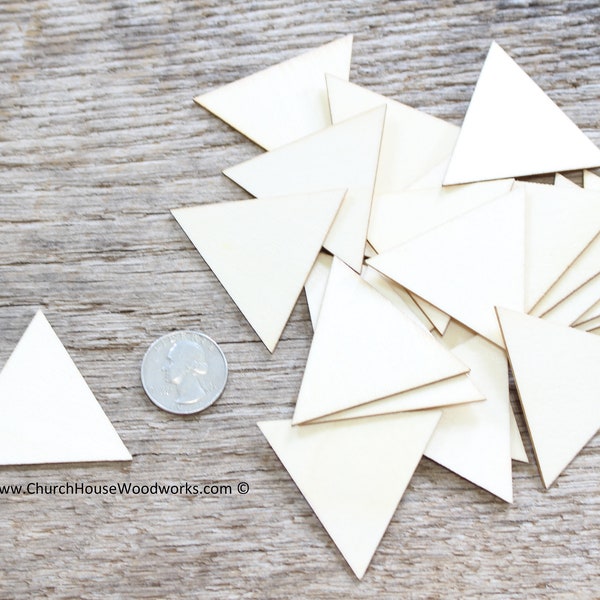 Wood Equilateral Triangle - Etsy
