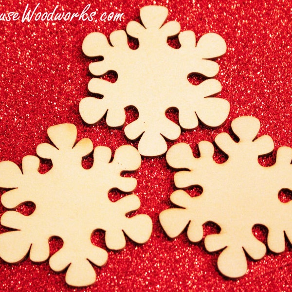 Wooden Snowflake - Etsy