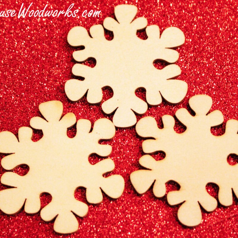 Wooden Snowflake - Etsy