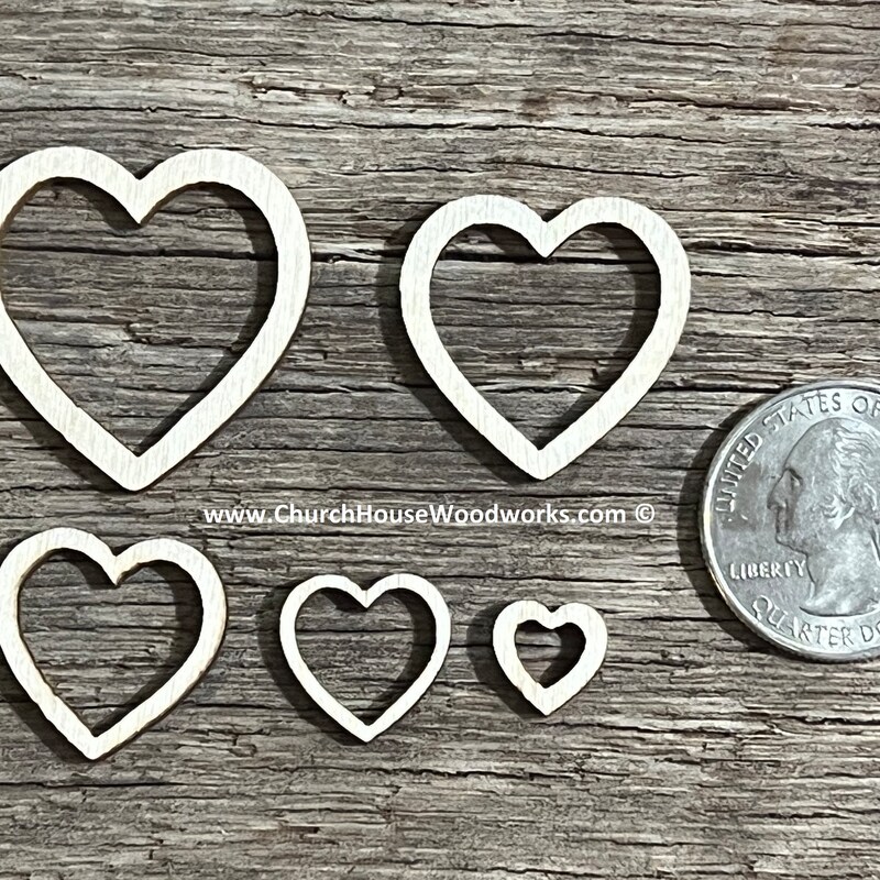 Hollow Heart - Etsy