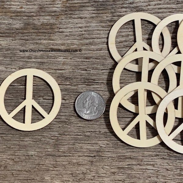 Peace Sign Craft - Etsy