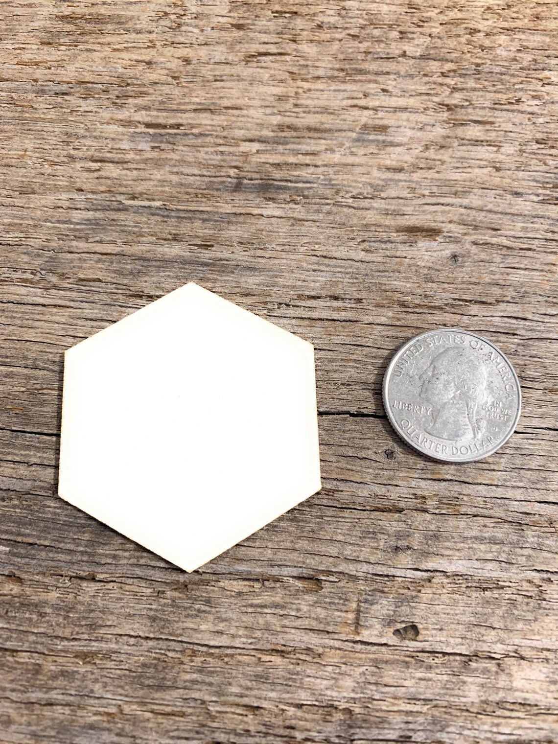 25 Qty 2 Inch HEXAGON Wooden Craft Shapes DIY Craft Supplies - Etsy