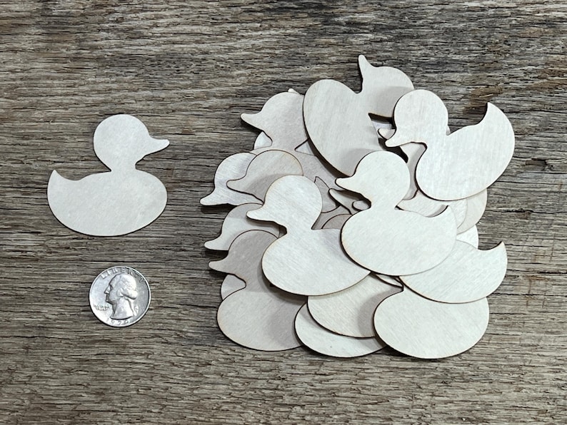 25 Wood Duck Cutouts – 2