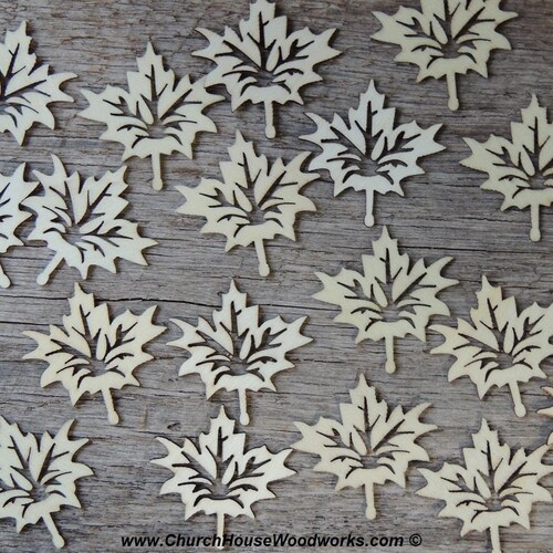 25 Qty Random Leaf Shape Assortment DIY Crafts Leaves - Etsy