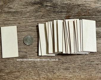 Rectangle Laser Cut Out Unfinished Wood Shape Craft Supply BSC11 - Etsy