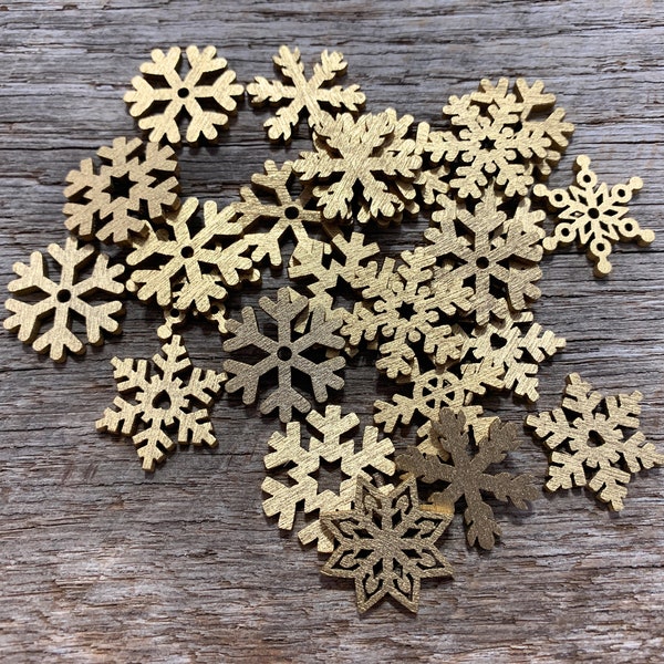 Wooden Snowflake - Etsy