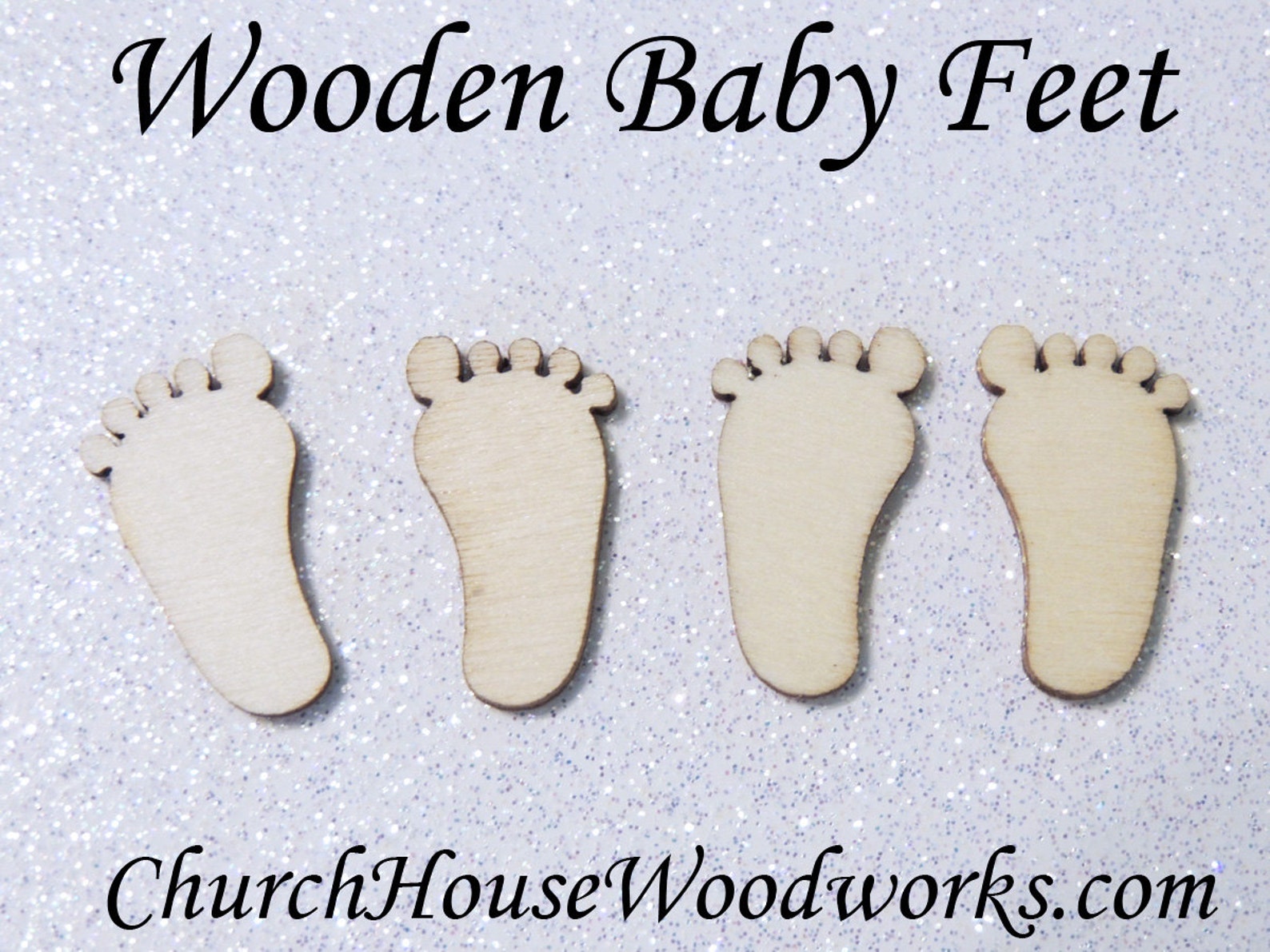 Baby Feet Wood Cutouts (25 Pcs) – Unfinished Birch Craft Supply - Etsy