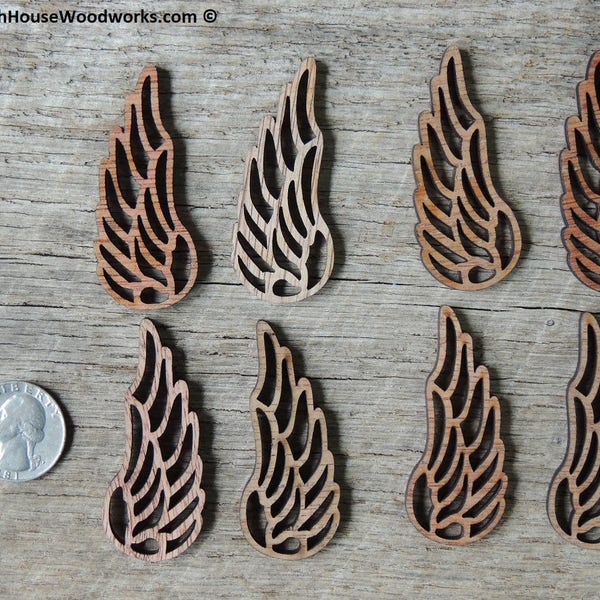 Wood Angel Wings - Etsy